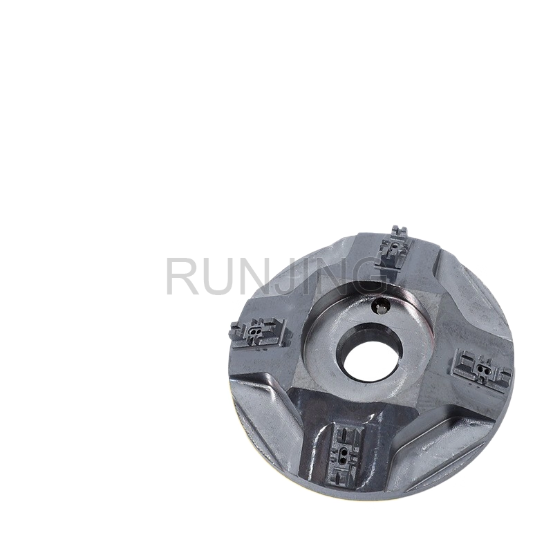 Customizable Gray Marking Plate for Versatile Use.