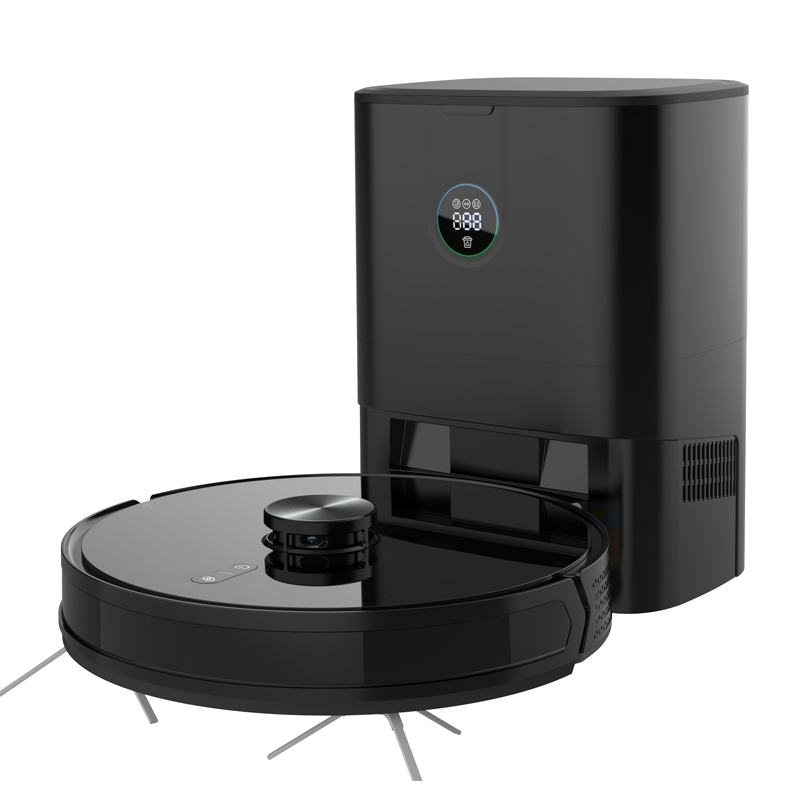 Self-Empty Station Robot Vacuum Cleaner