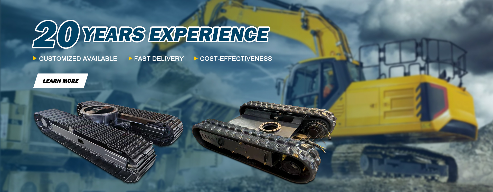 Track Undercarriage|Undercarriage System|ELITE