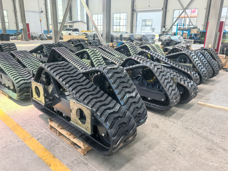 Customizations Of Crawler Undercarriages