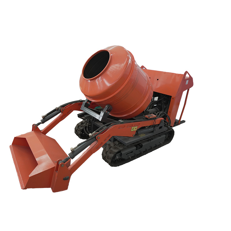 Mini Self Loading Concrete Mixer Truck