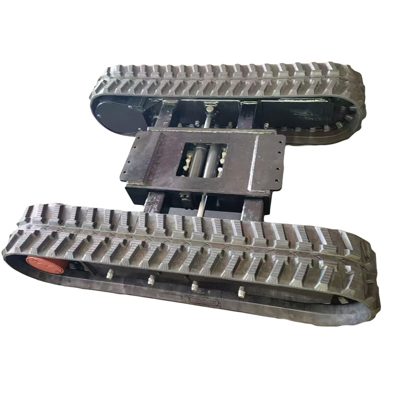 Extendable Track Undercarriage