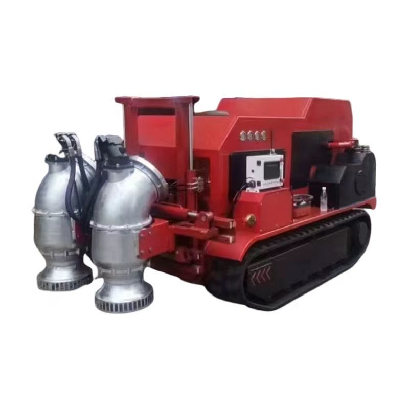 Self-propelled Drainage Robot