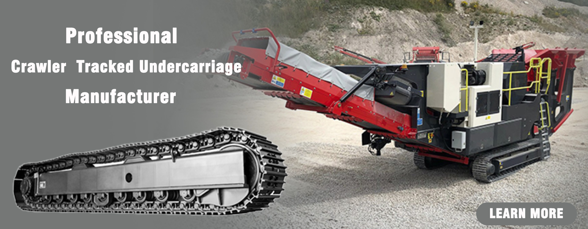 Track Undercarriage|Undercarriage System|ELITE