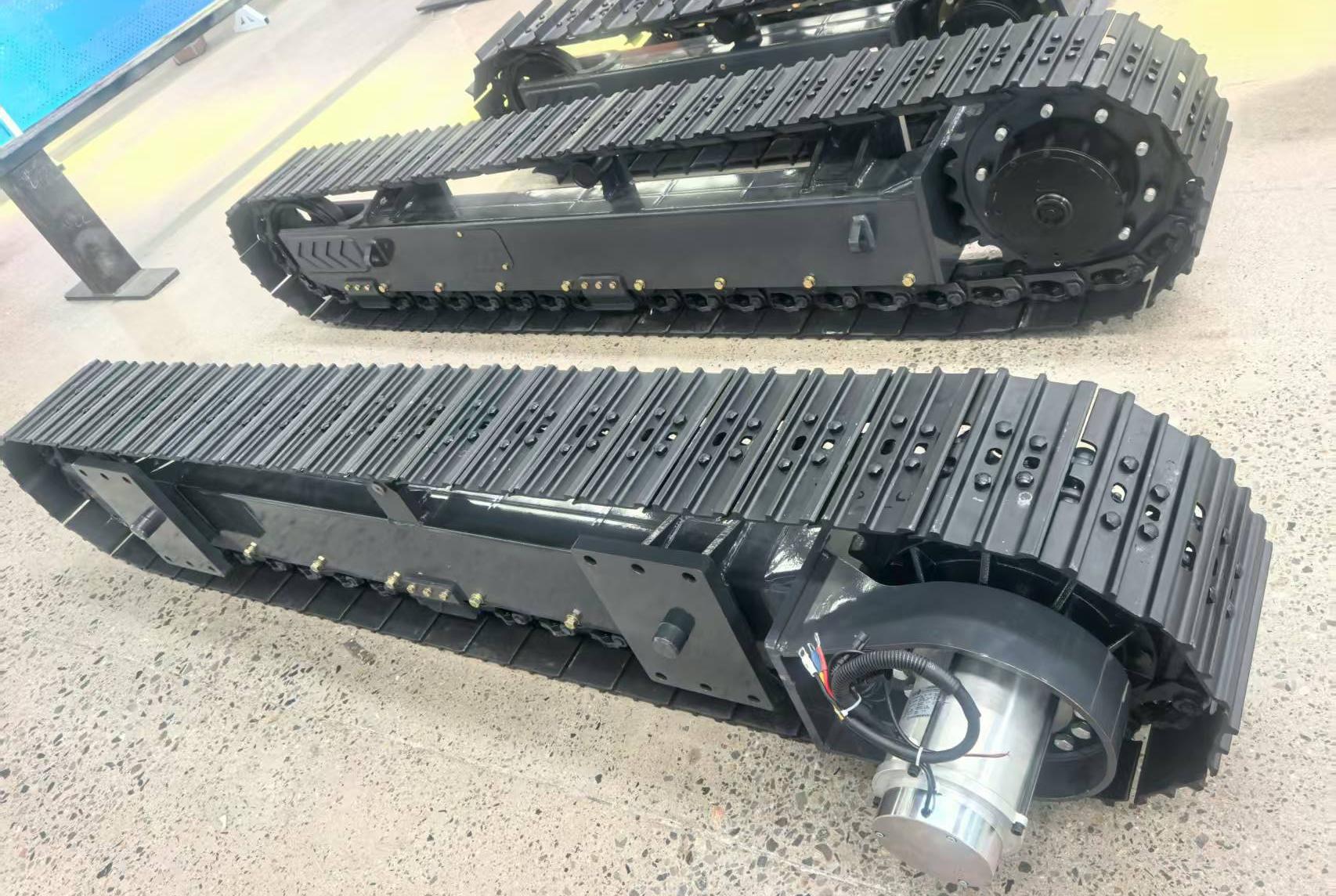 New Electric Track Undercarriage Now in Production.