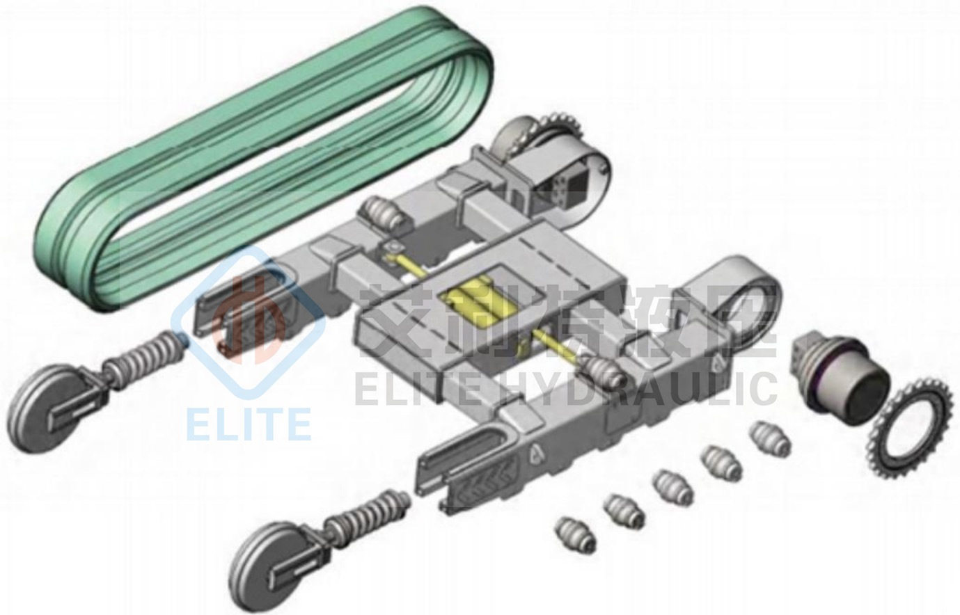 ELITE Crawler Chassis: Design, Features & Appliactions.