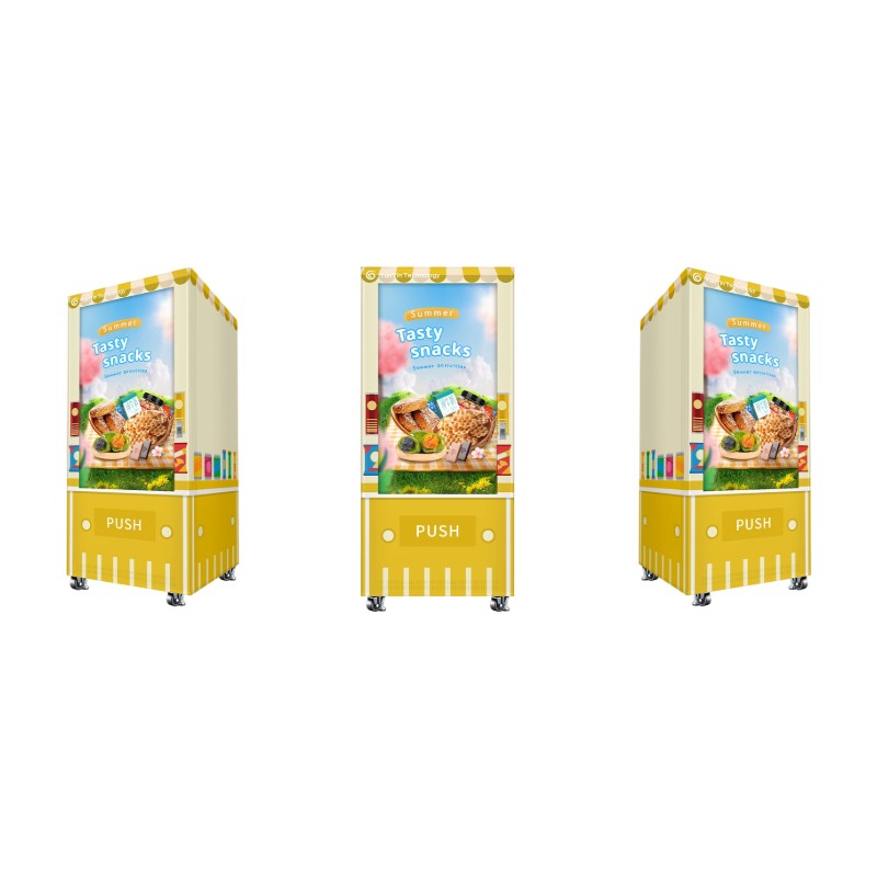 55-Inch Touch Screen Smart Vending Machine