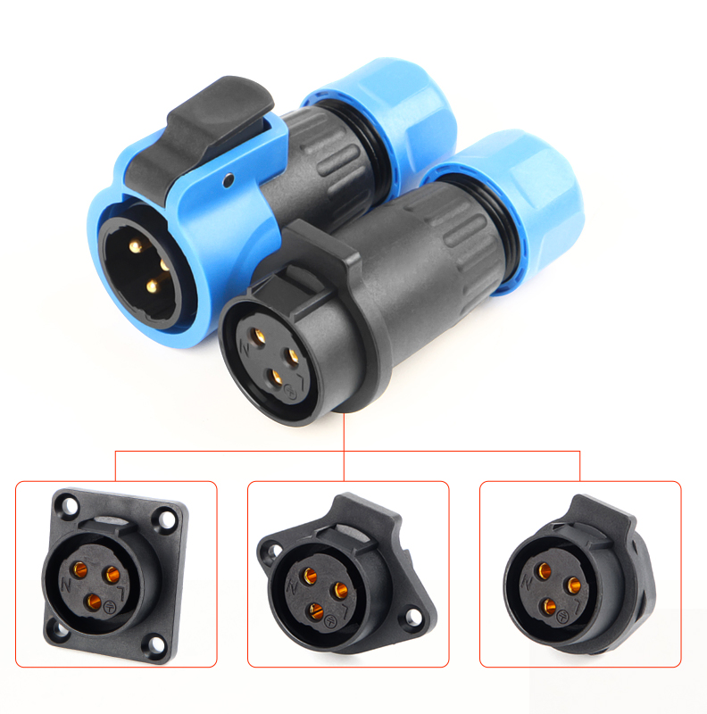 Quick,connect waterproof wire connector,quick