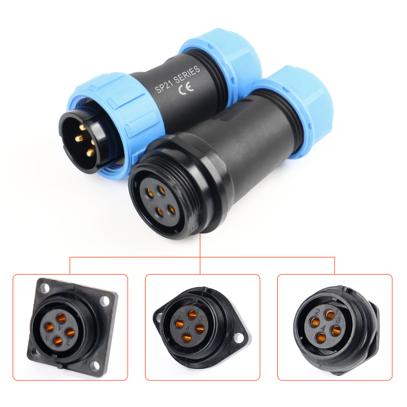 SP Welded Waterproof Aircraft Connector