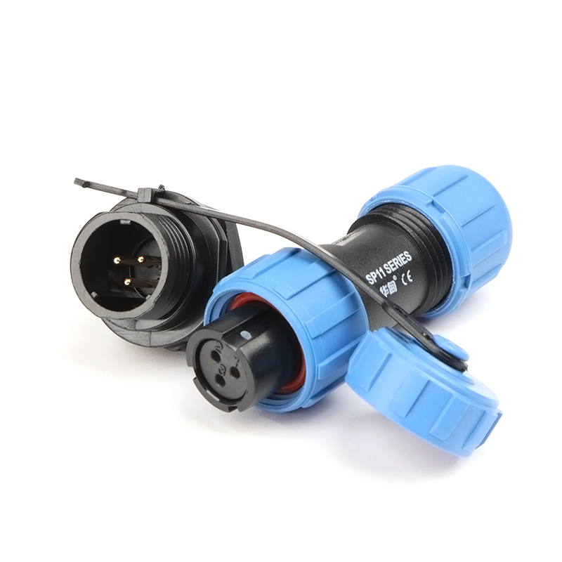 SP welding male and female connector