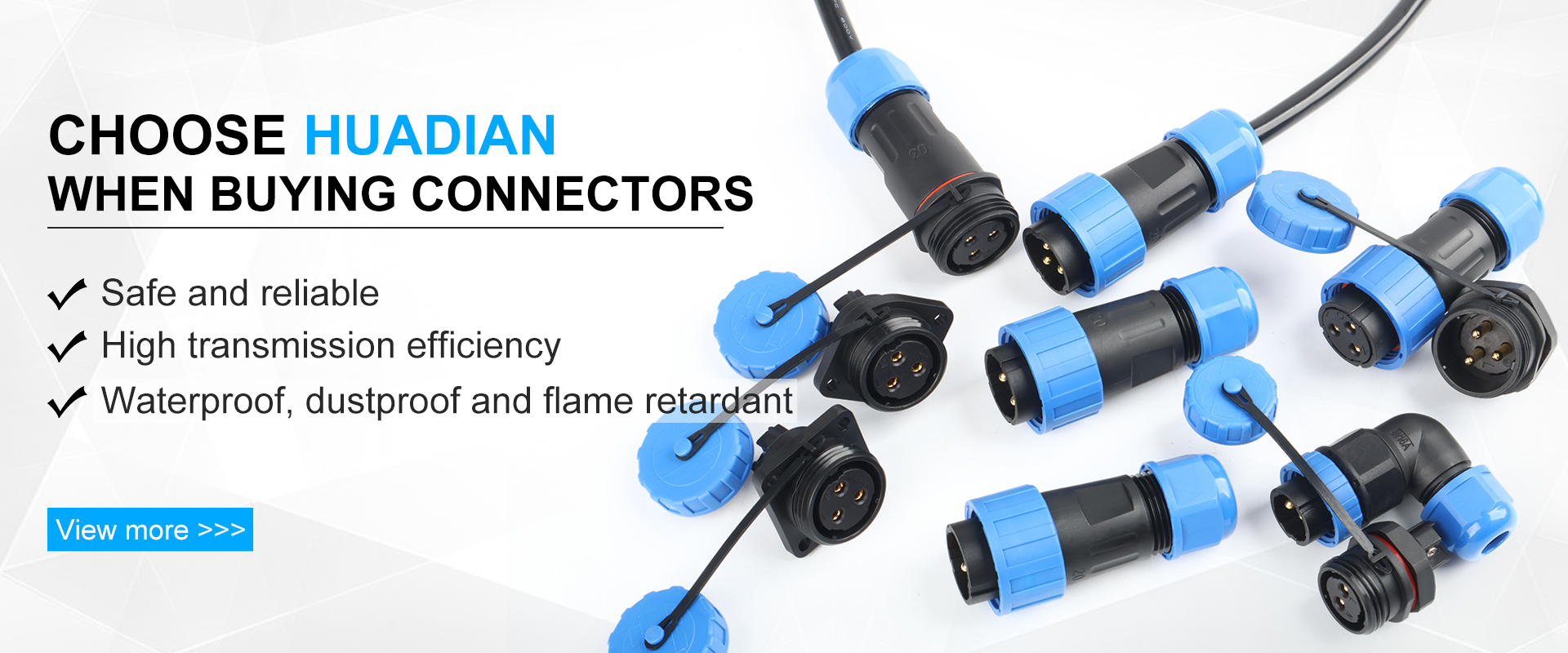 Reliable Waterproof Aviation Connector for Secure Power Connections ...