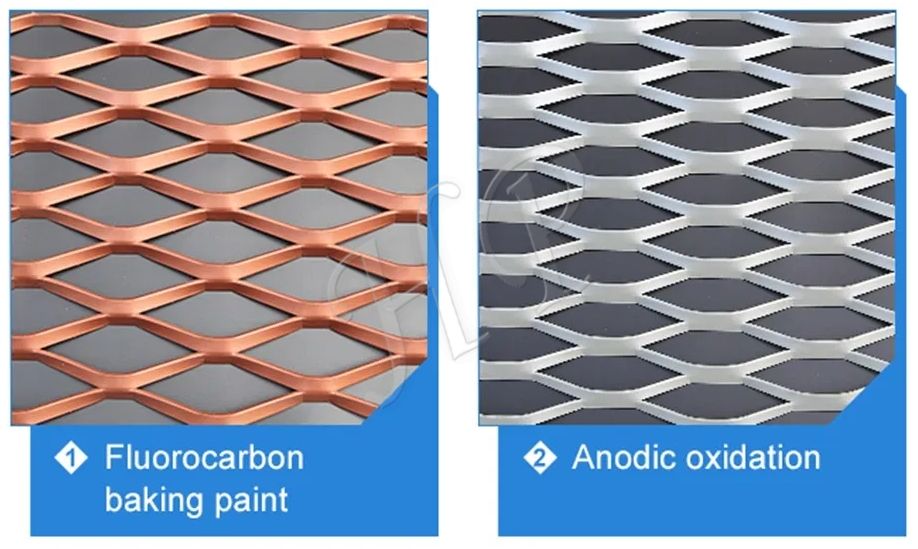 Expanded Metal Stainless Steel Mesh