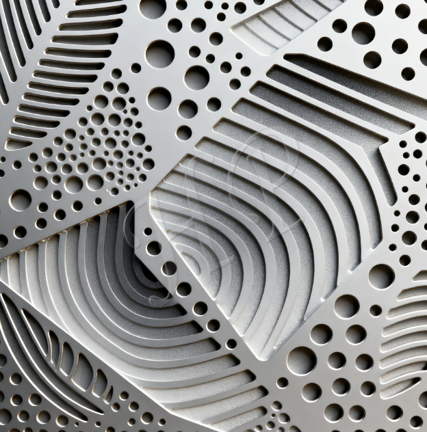 High Quality Perforated Sheet:Decorative Steel Wire Mesh
