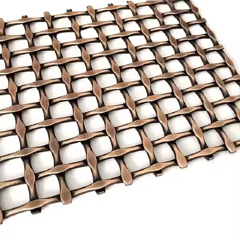 What are the different types of woven wire mesh?