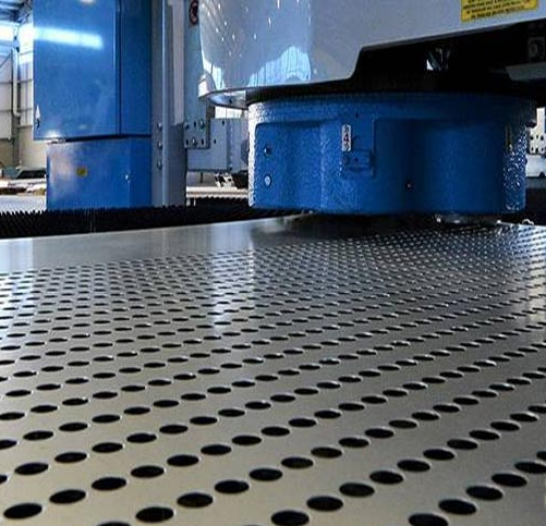 304 Stainless Steel 4x8 Perforated Metal Sheet