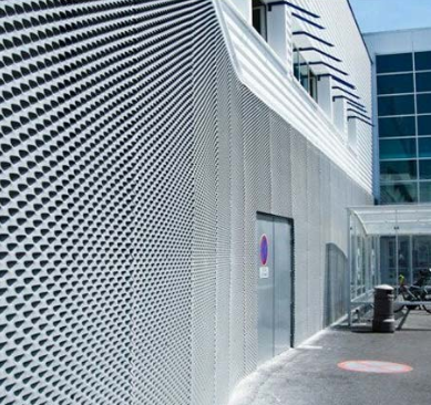 Expanded Metal Square Mesh