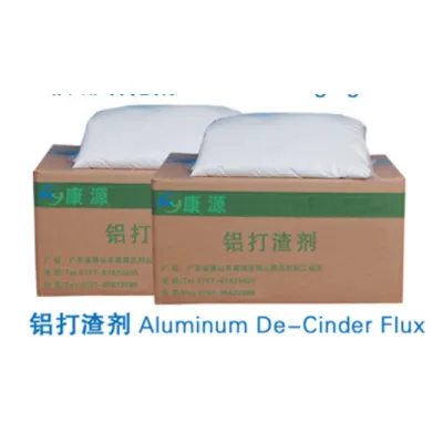 Fundente de escoria de aluminio