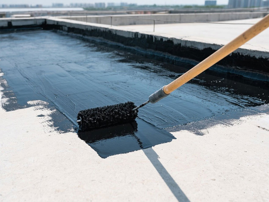 Liquid Waterproof Membrane, Seamless Protection for Roofs & Structures