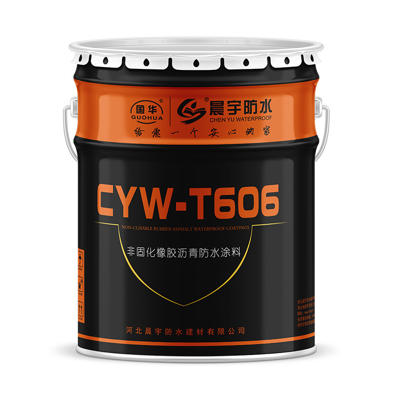 Non-Curable Rubber Asphalt Waterproof Coating