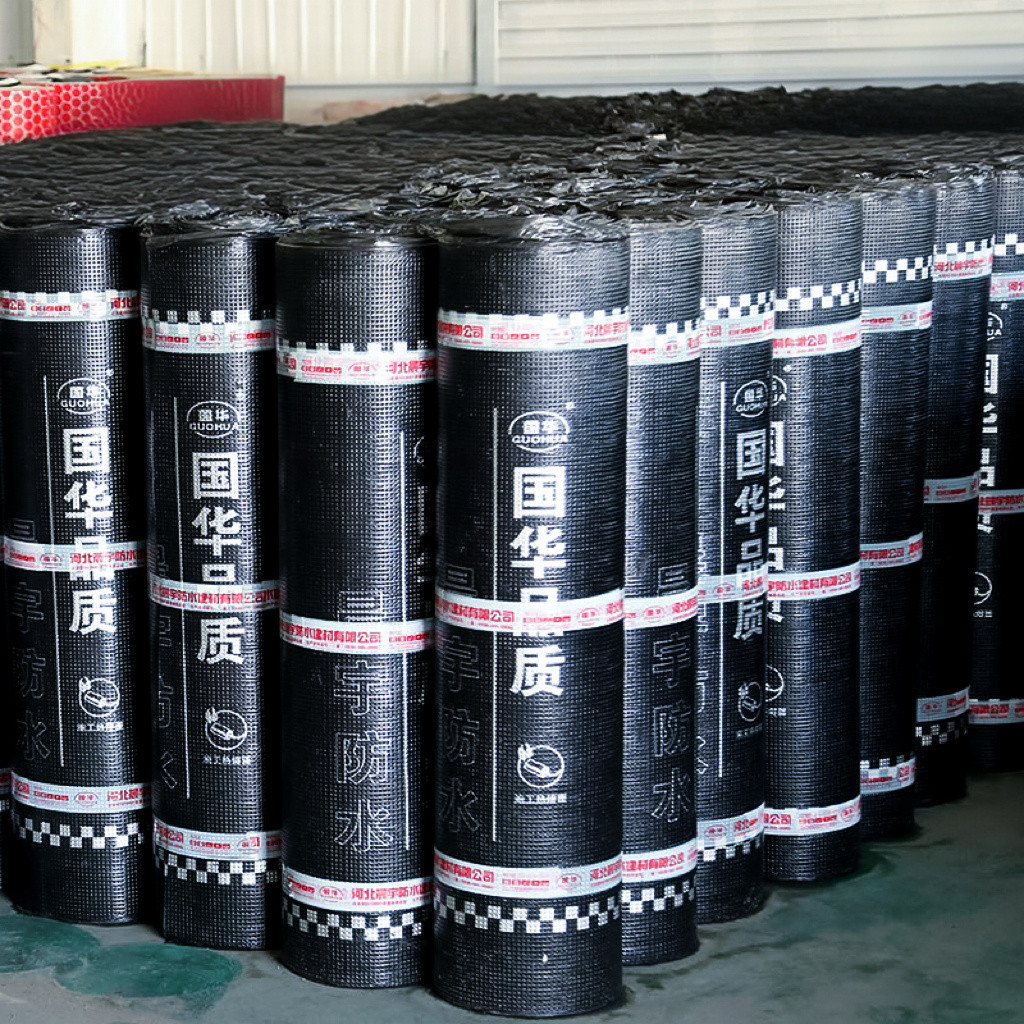 Torch on SBS Modified Bitumen Waterproof Membrane for Roof