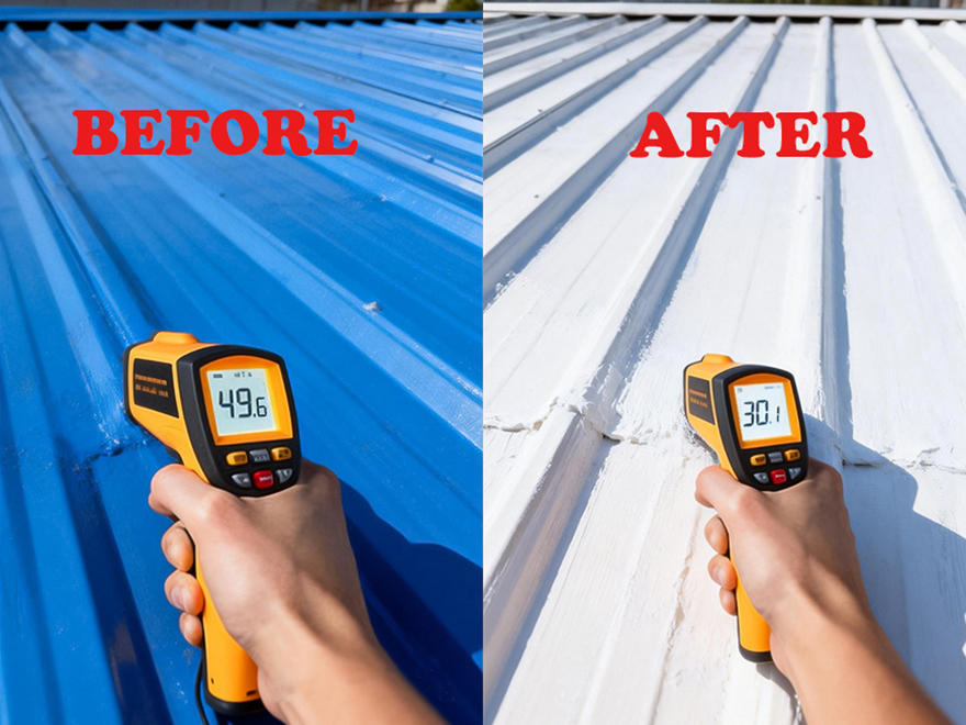 The Most Effective Thermal Insulation Coating For Heat Reduction