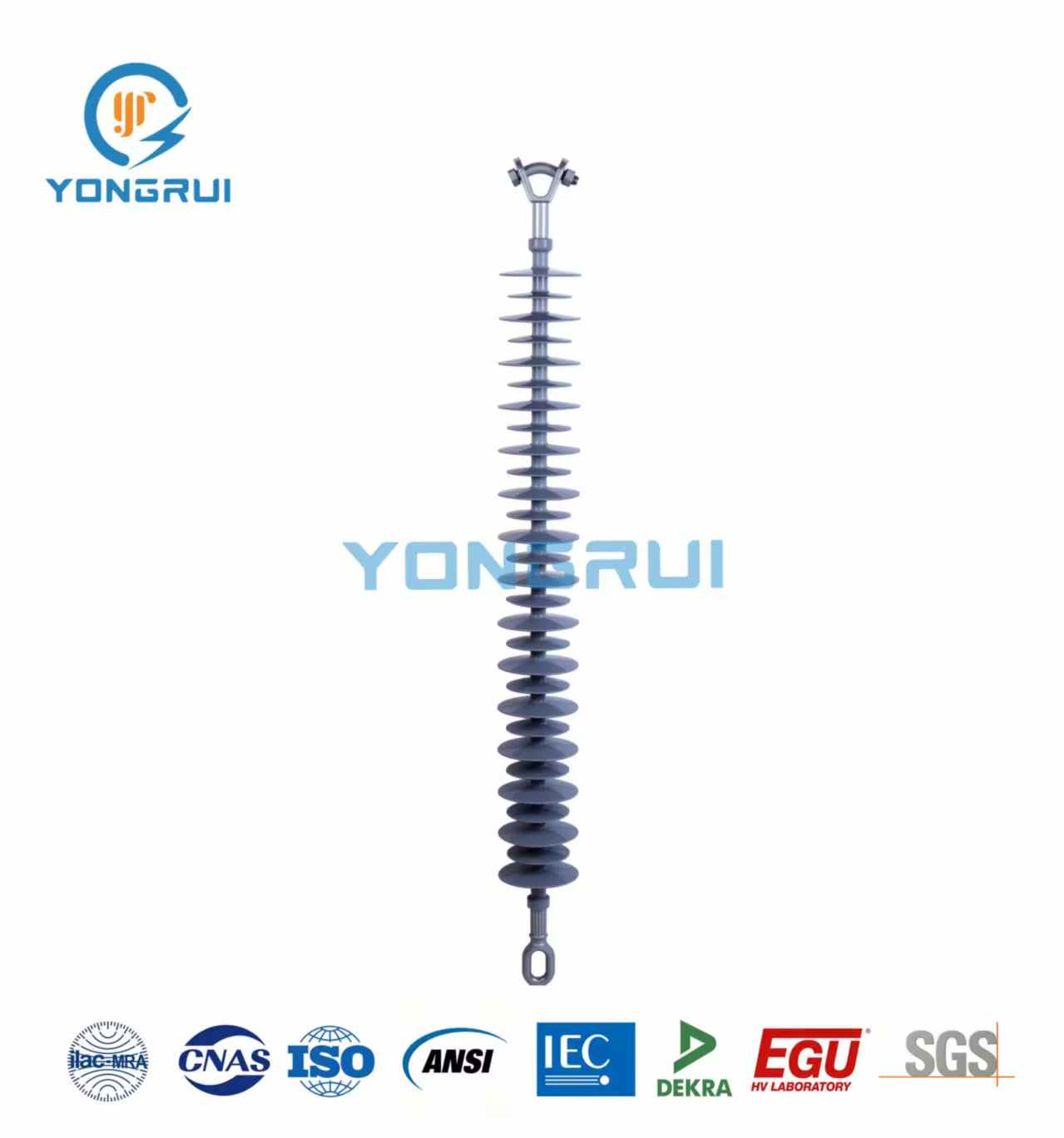 IEC 330kV Composite Y-type Tension Insulator