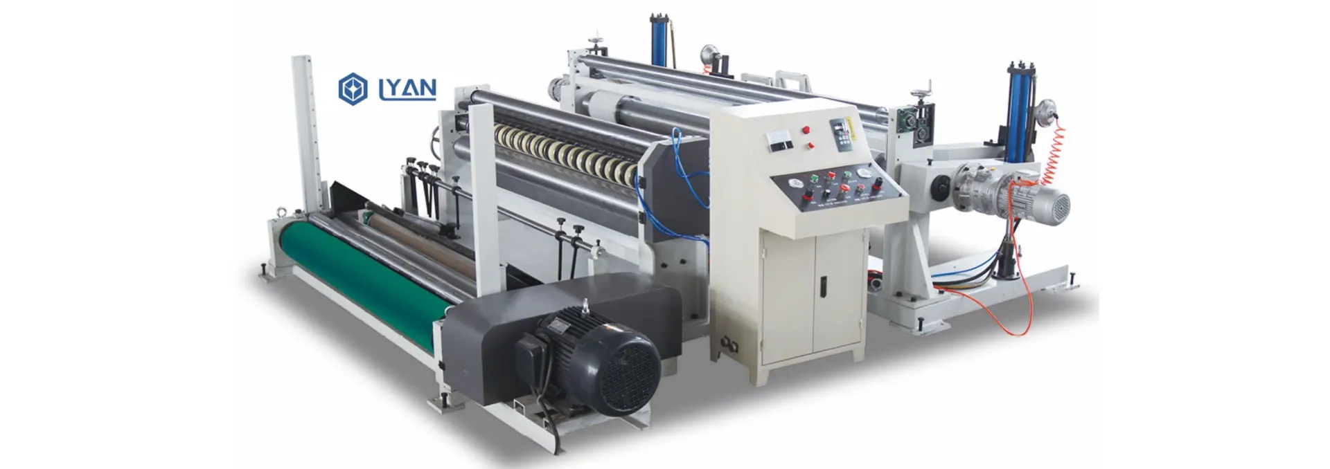 solidboard laminator, multi-points folder gluer, slitter rewinder ...