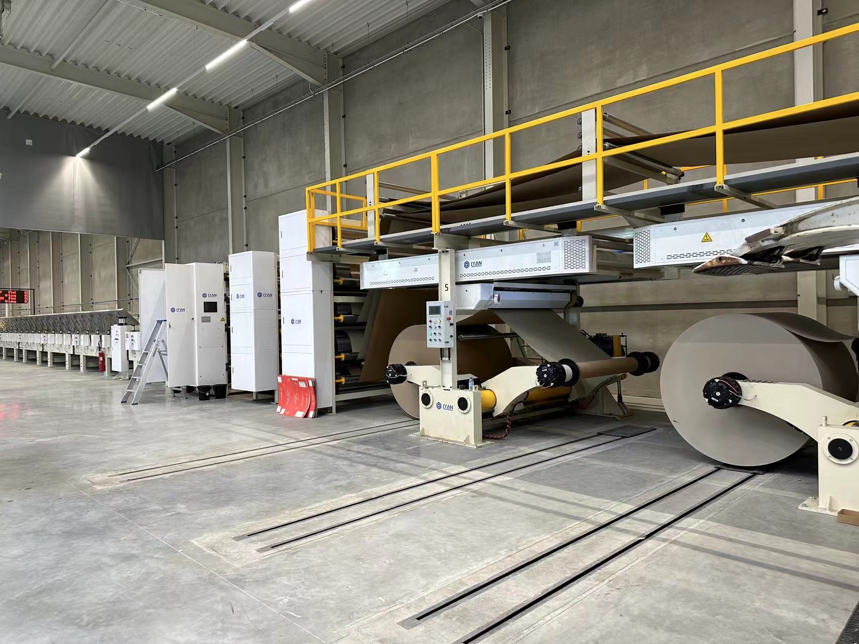 solidboard laminator, folder gluer, slitter rewinder, edge board ...