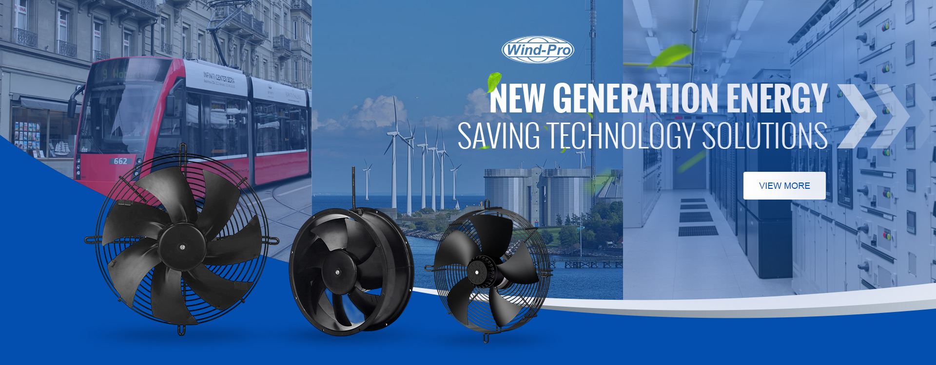 High-Performance Axial Fans for Ventilation and Cooling Solutions ...