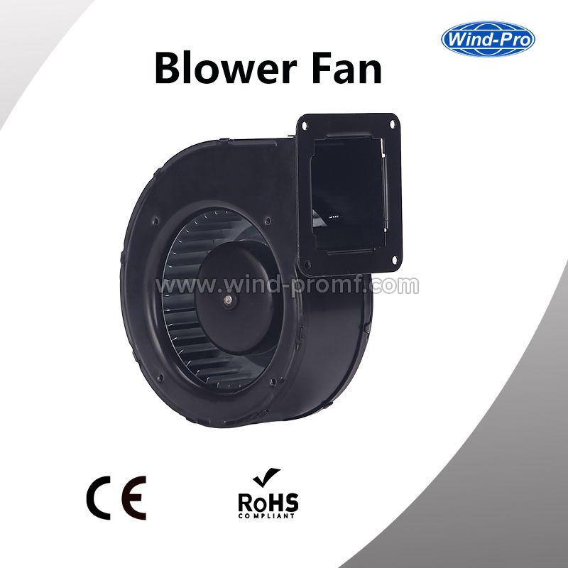 EC Single Inlet Blower Fan