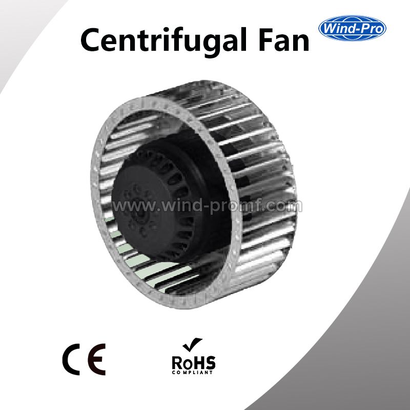 AC forward curved centrifugal fan ⍉160*92mm