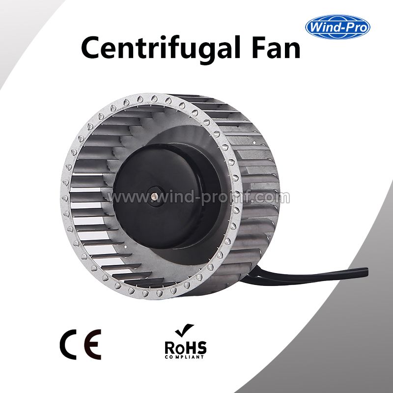0-10VDC/PWM Speed Control EC forward curved centrifugal fan⍉160*92mm