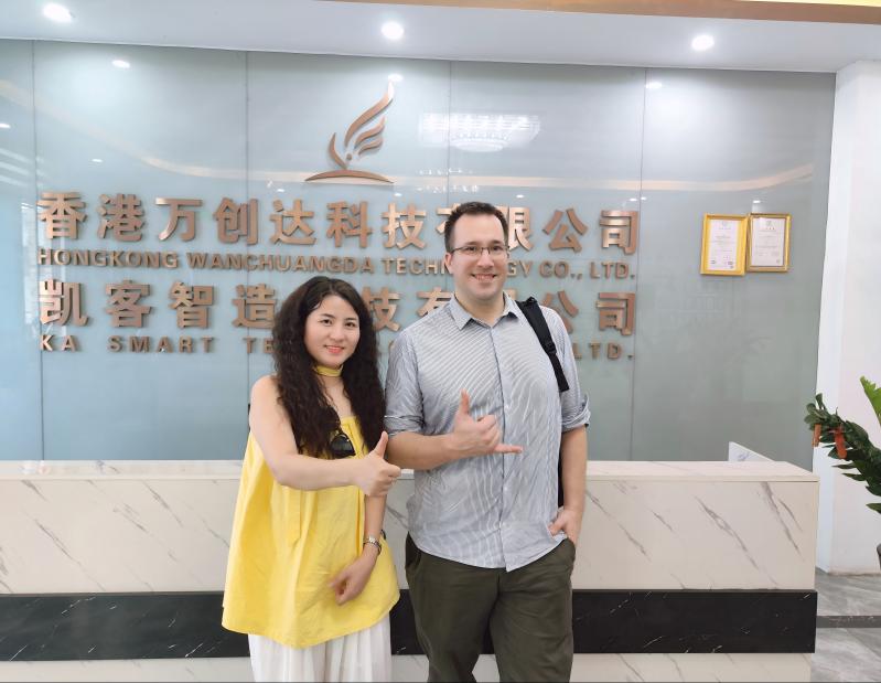 Transparent 3D Prototypes for France's Smart Home Project