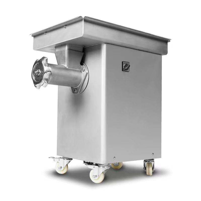 Big Power Commercial Automatic Meat Grinder, Heavy-Duty Meat Mincer