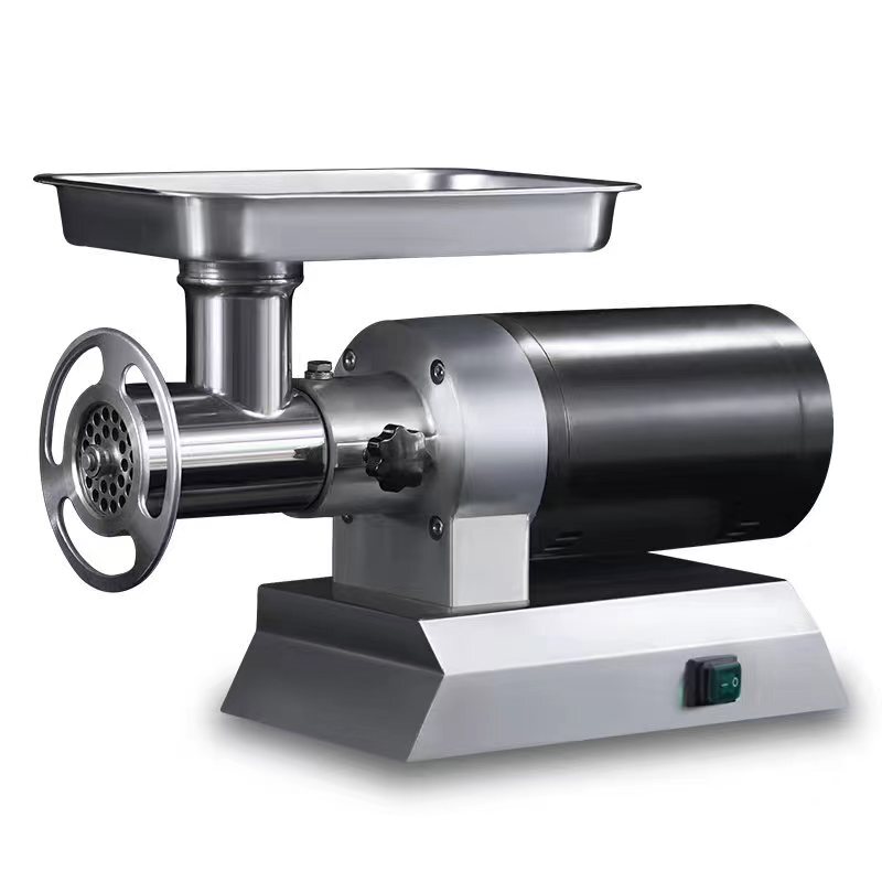 Industrial Meat Grinder, Heavy-Duty Meat Mincer for Commercial Use
