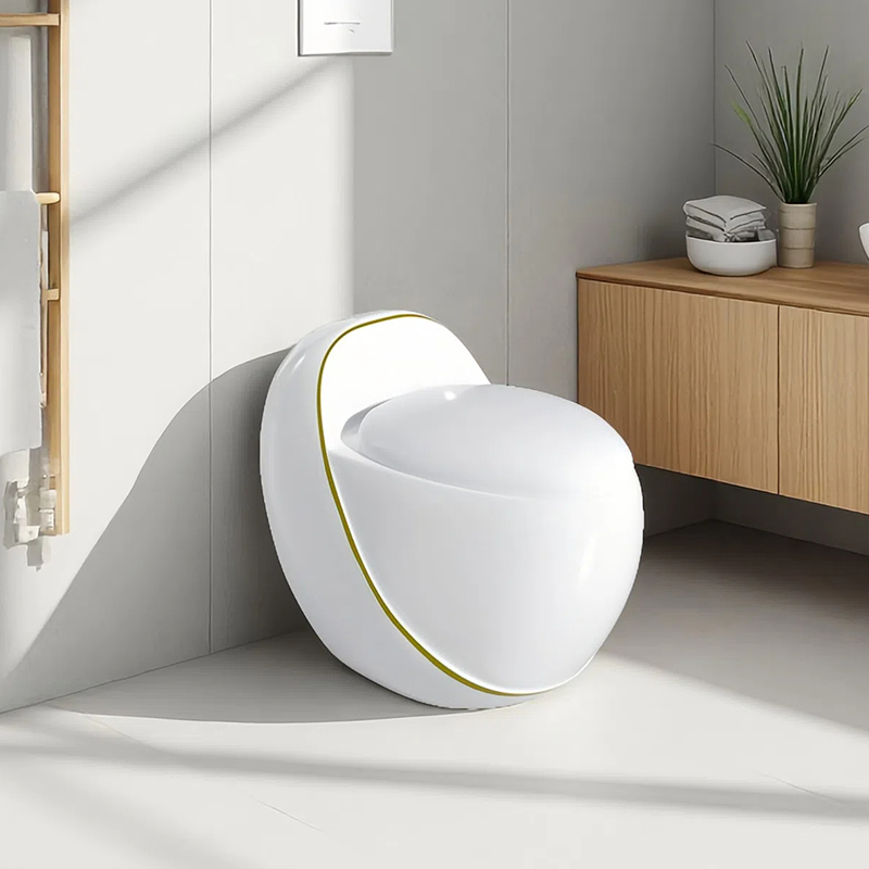 High-Efficiency Siphon One-Piece Toilet Model 666.