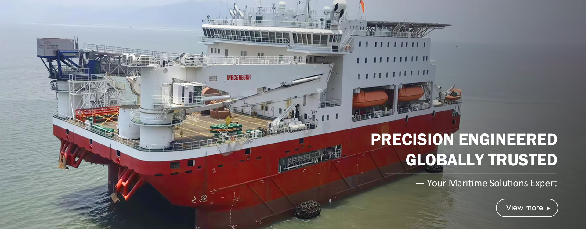 Global Marine Supply Solutions for Ships of All Sizes, Sinobro Ship ...