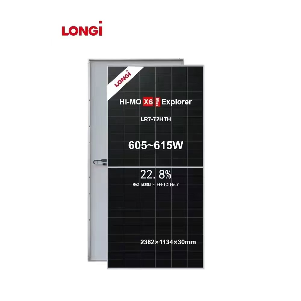 LR7-72HTH 605~615M Hi-MO X6 Max Explorer