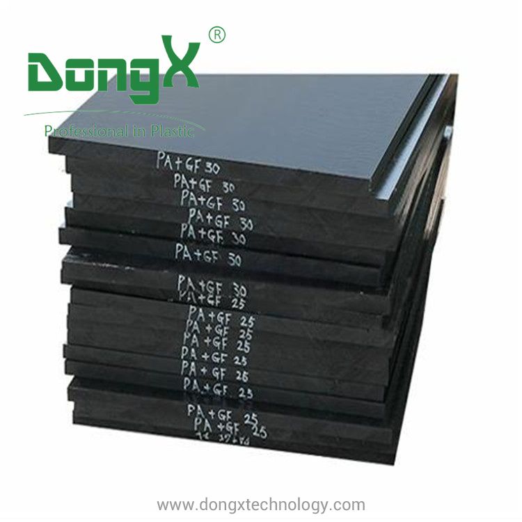 Glass filled nylon sheet - improved wear resistance