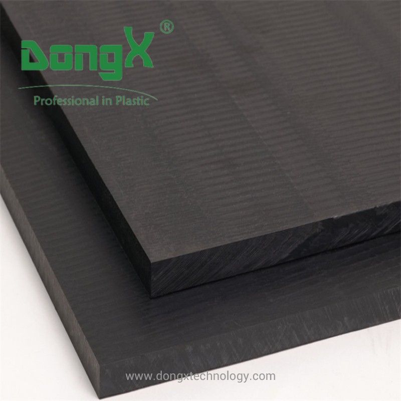 High Temp Black PPSU Sheet & Rod - Radel R5500