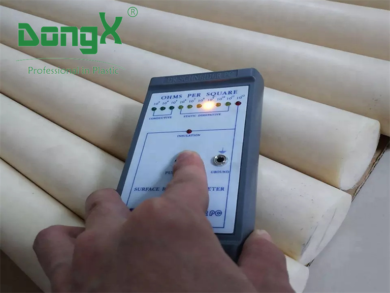 Anti-Static POM Sheets & Rods - Good for Electronics ESD Solution