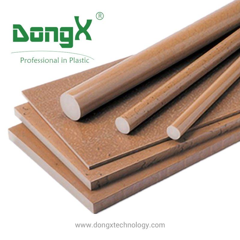 PPS Polyphenylene Sulfide rod 40GF