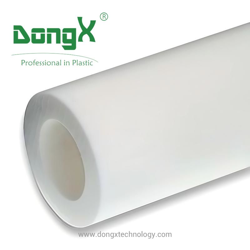 White Acetal POM Pipes and Plastic POM Tubes - custom any sizes