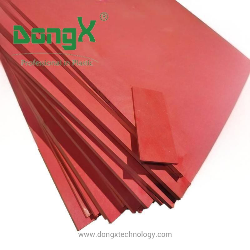 Red Durostone - High-Temperature Resistant Synthetic stone sheet