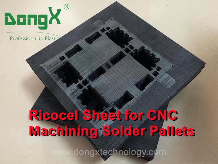 Ricocel Sheet: High-Performance ESD Wave Solder Pallet Material