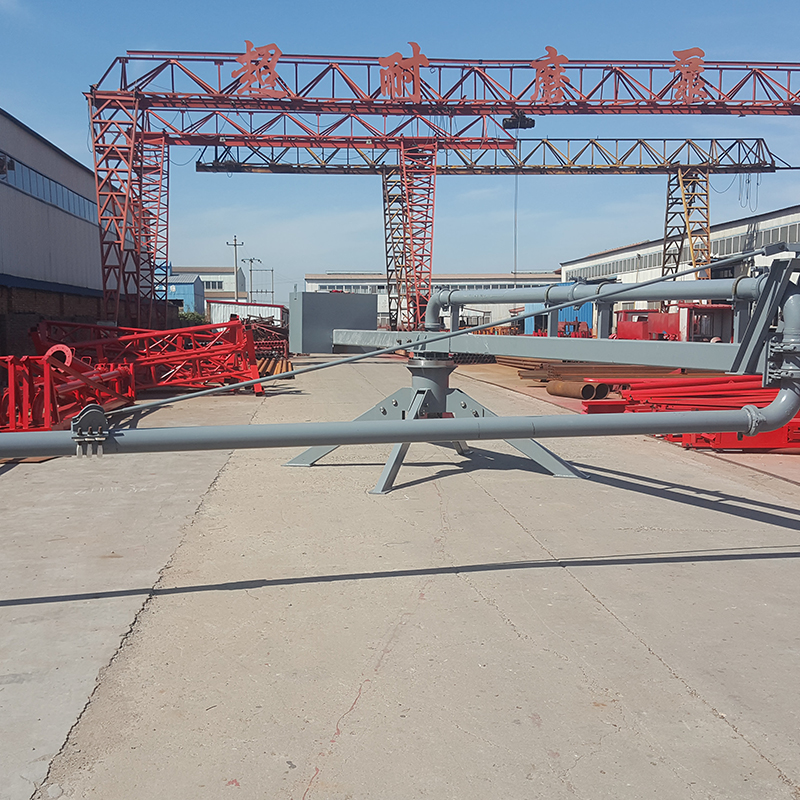 Manual Concrete Placing Boom