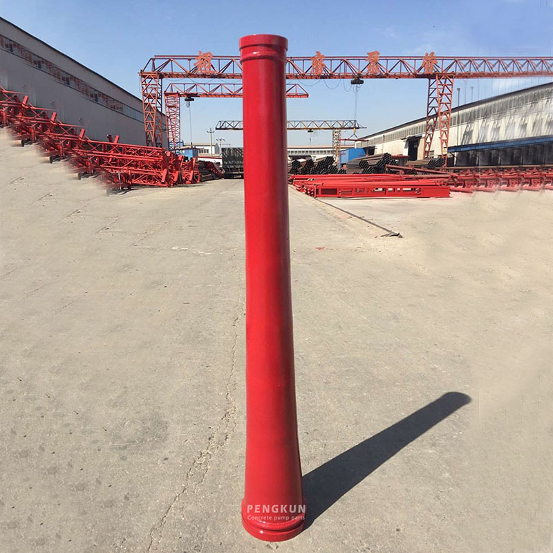 concrete pump OD175-148 reducing pipe