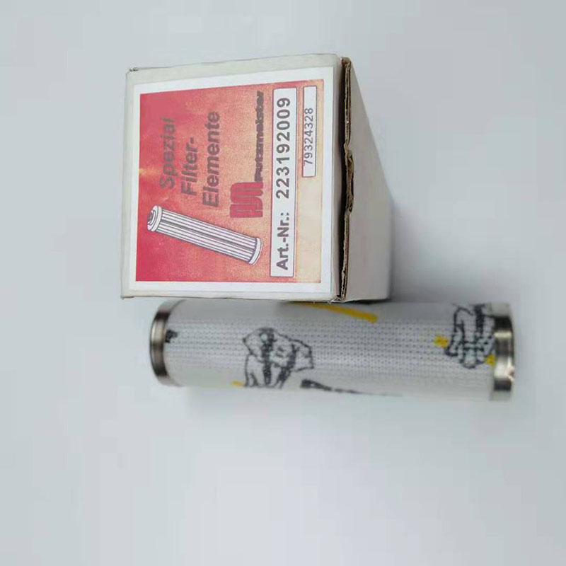 Putzmeister hydraulic filter 223192009