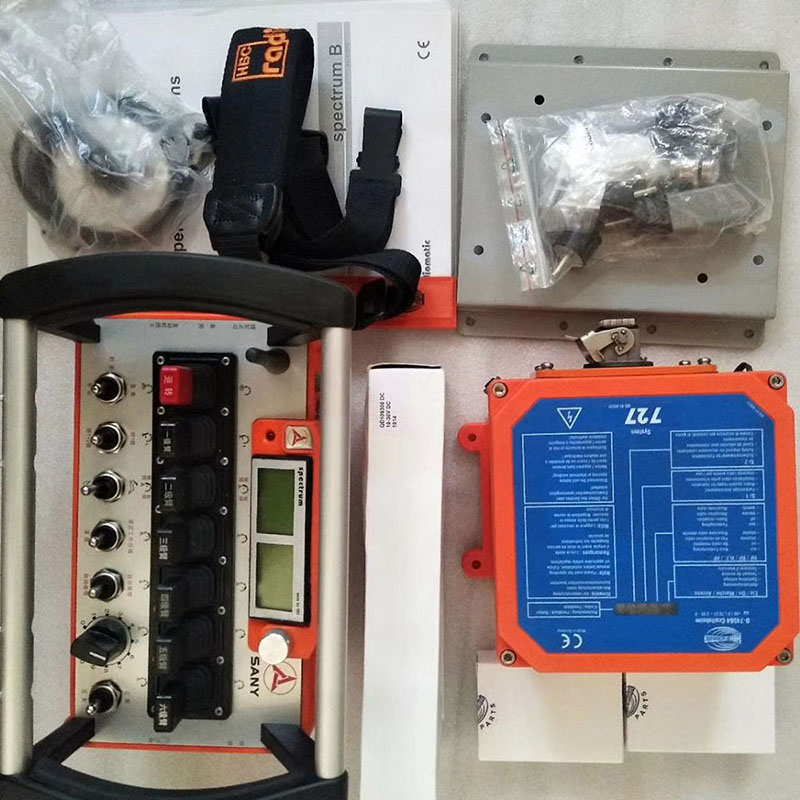 Sany 727 remote control