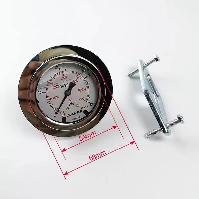 pressure gage for remote control